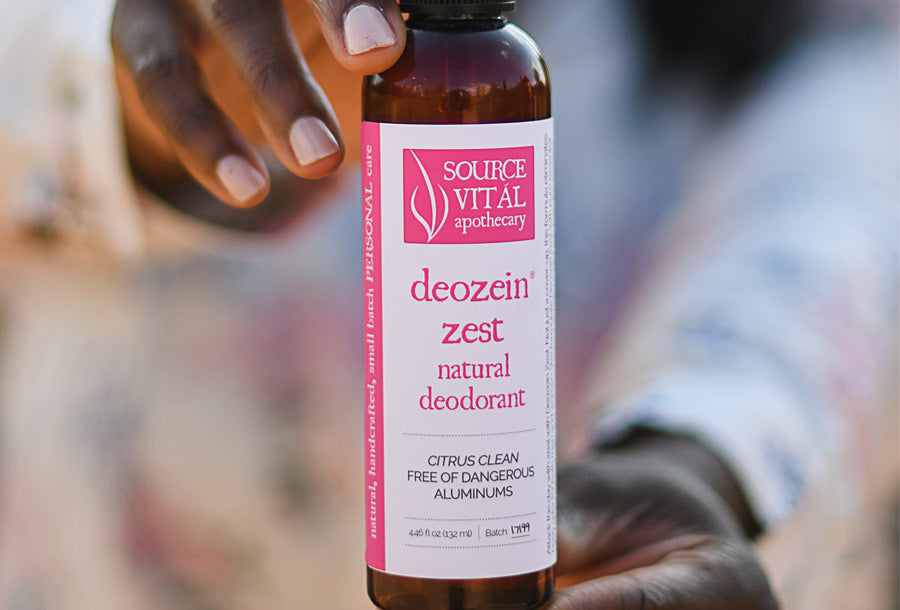 Take the Natural Deodorant Challenge for Breast Cancer Awareness