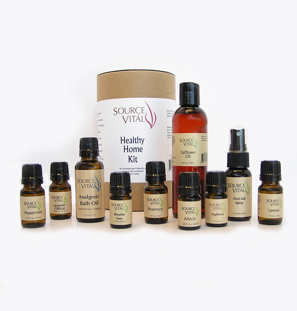 Introducing the New Healthy Home Kit – Source Vitál Apothecary