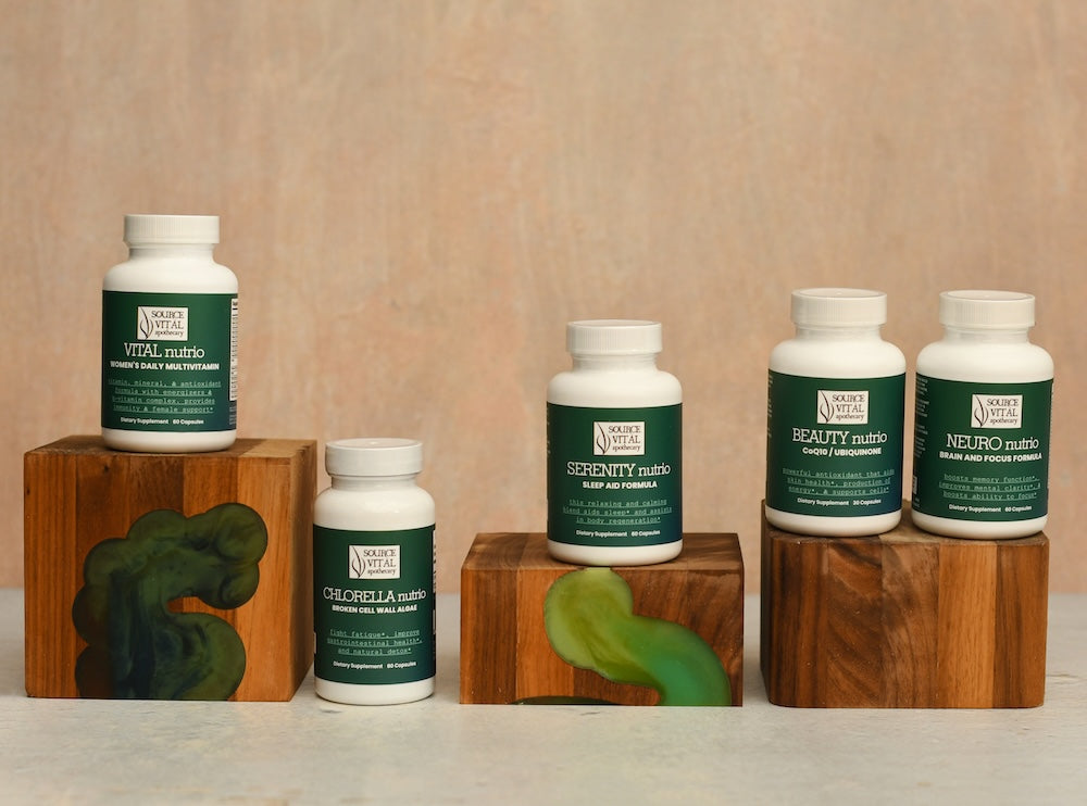 Introducing: Our Nutrio Collection – Source Vitál Apothecary