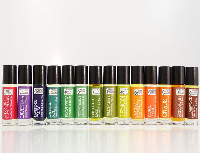 Scented Essential Oil Roll-Ons – Source Vitál Apothecary