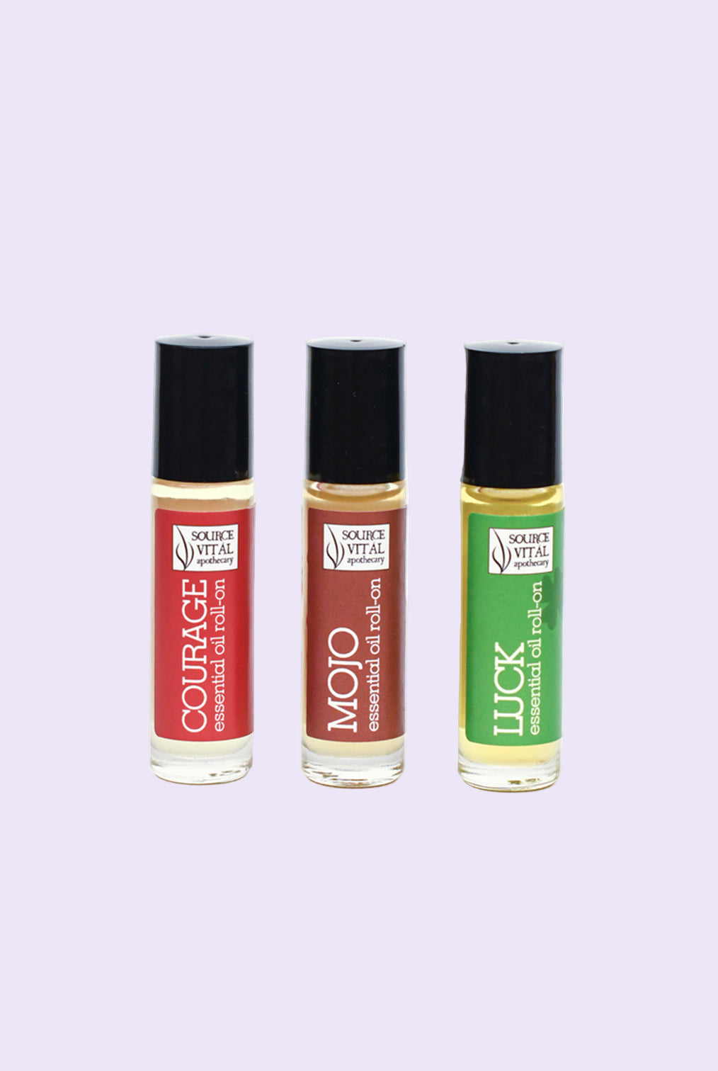 Attack The Day Trio | Courage, Luck and Mojo Essential Oil Roll-ons ...
