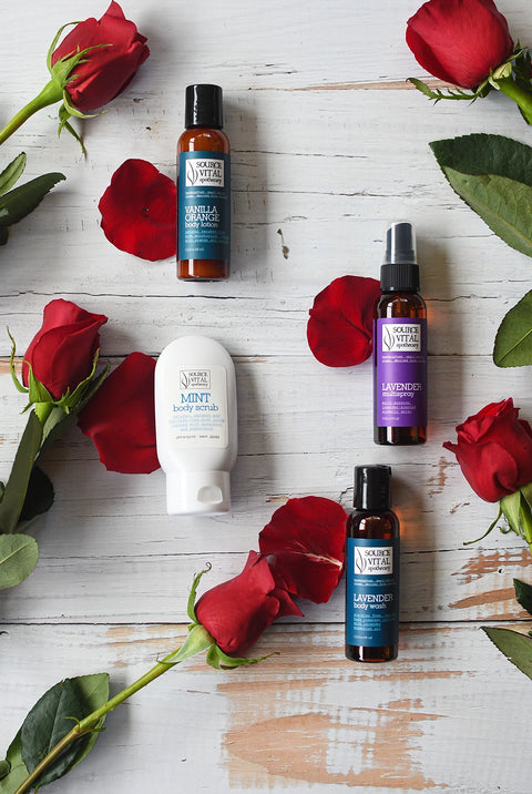 Love Your Body Gift Kit, a Natural Body Care Gift