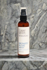 Natural Aromatic Algae Spray, Mineral-Rich, Hydrating Body Mist