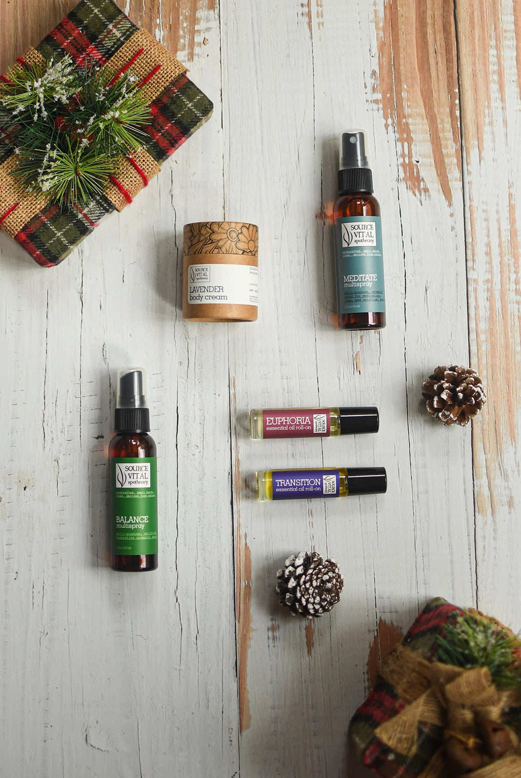 Balance & Bliss Gift Kit, the Perfect Wellness Gift Kit – Source Vitál ...