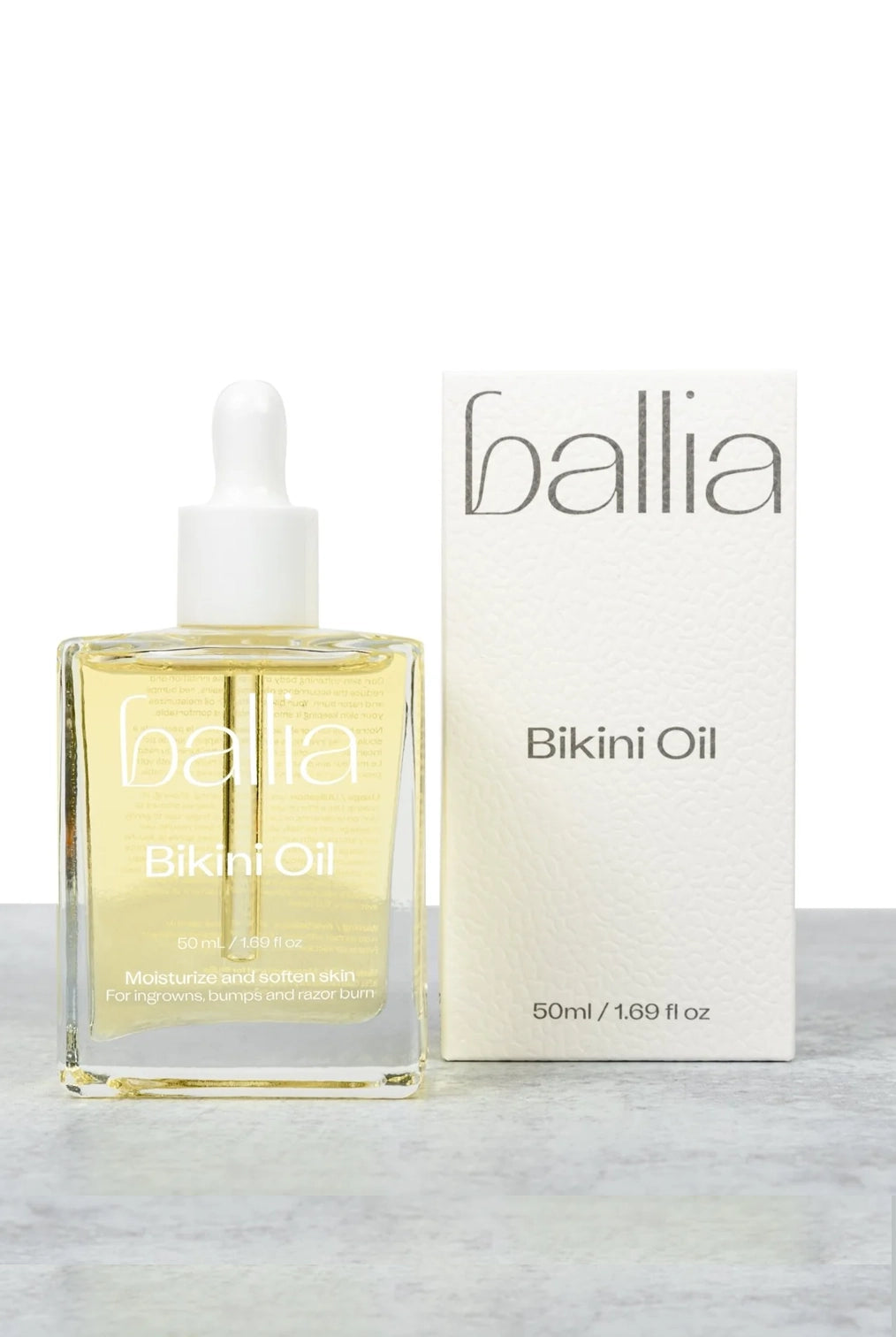 Ballia Bikini Oil | Clean, Natural Oil for Bikini Area – Source Vitál ...