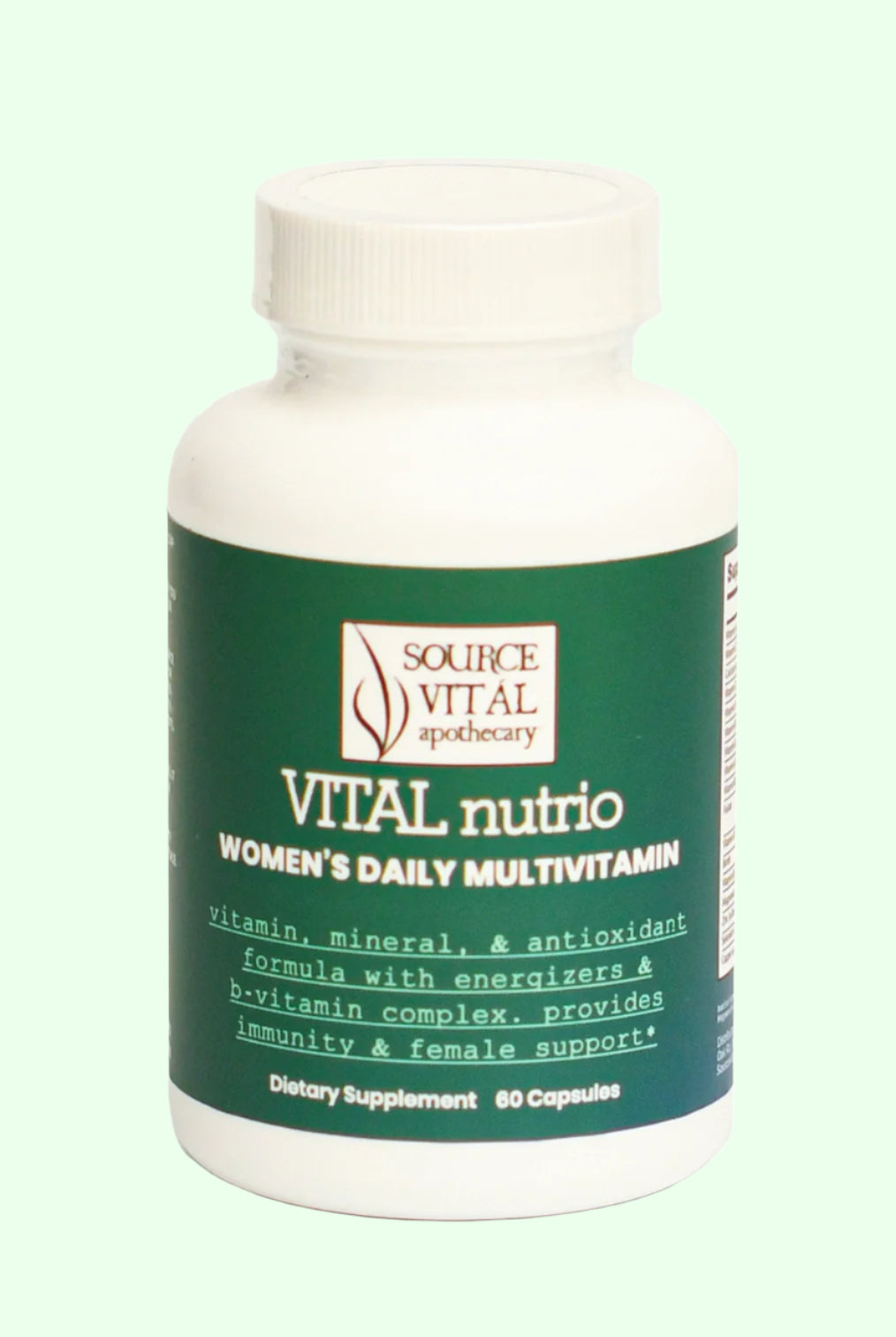 Vital Nutrio Multivitamin & Nutritional Supplement for Women – Source ...