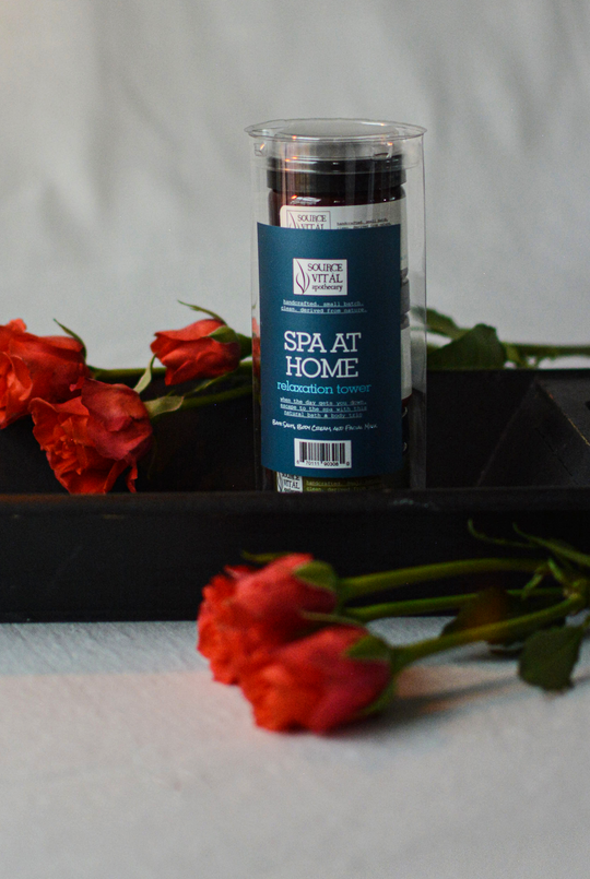 Spa At Home Relaxation Tower – Source Vitál Apothecary