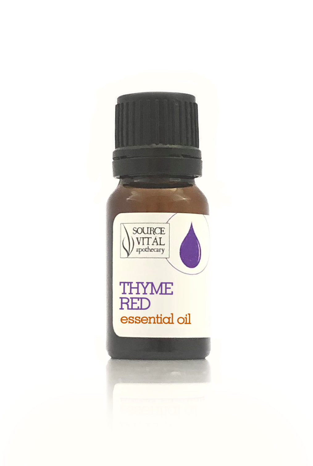 Thyme Red Essential Oil, 100% Pure, Undiluated – Source Vitál Apothecary