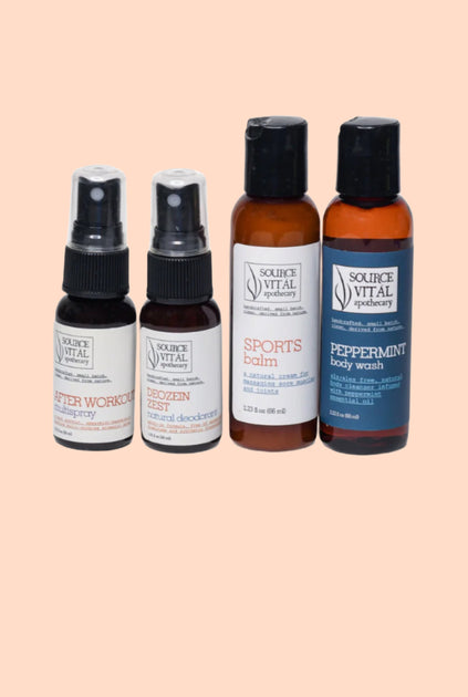 After Workout Kit, Natural Products for Post Exercise Recovery