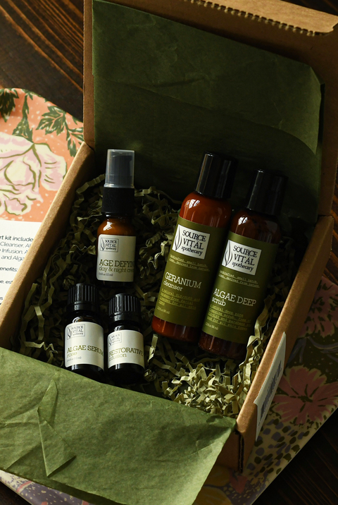 Ageless Skin Start Set, Natural Regimen to Care for Mature, Aging Skin