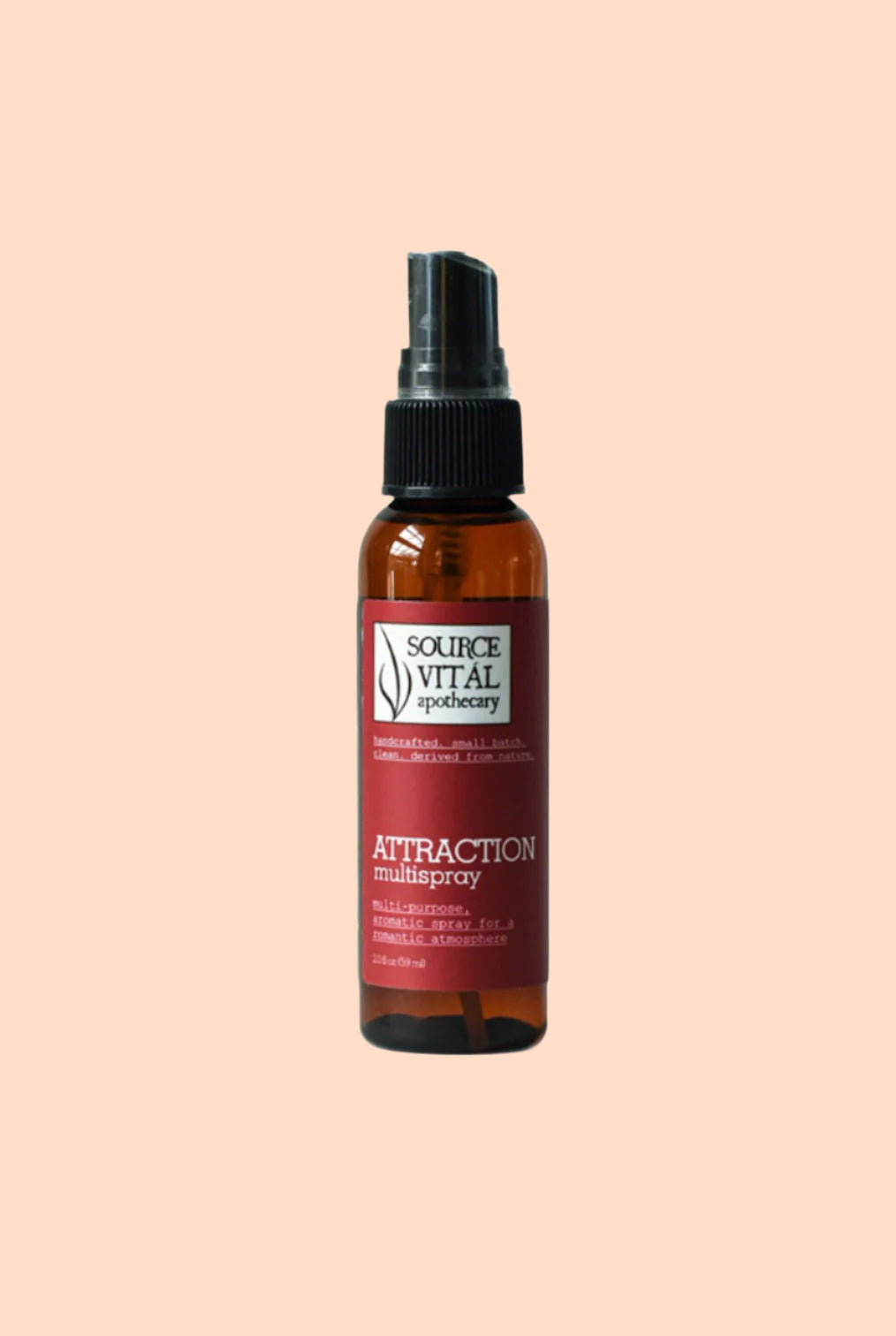 Attraction MultiSpray - 100% Natural Aromatherapy Spray for Romance ...
