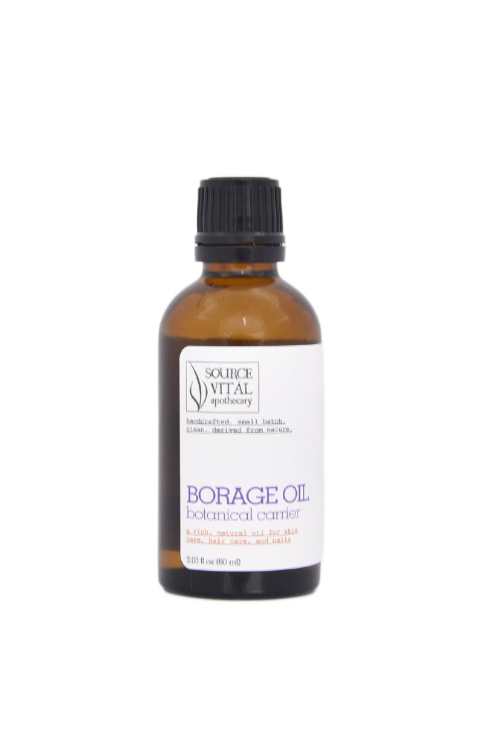 100% Pure Borage Oil, a Rich Botanical Oil for Mature Skin – Source ...