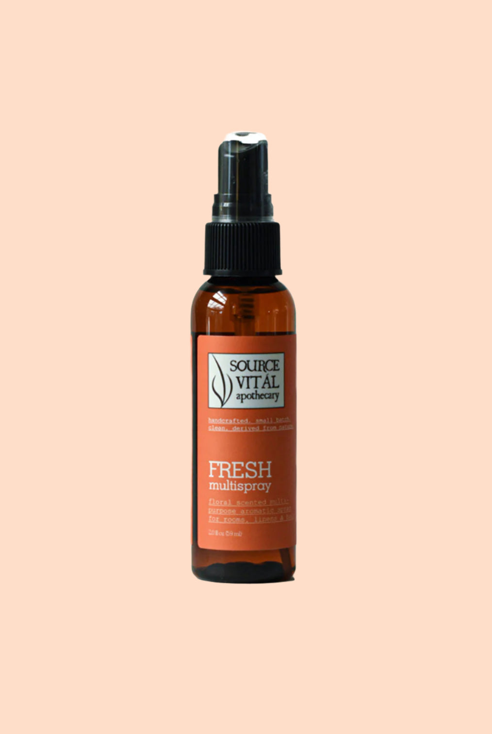 Fresh Multispray, a Natural Floral Spray for Your Body, Room, Pillow ...