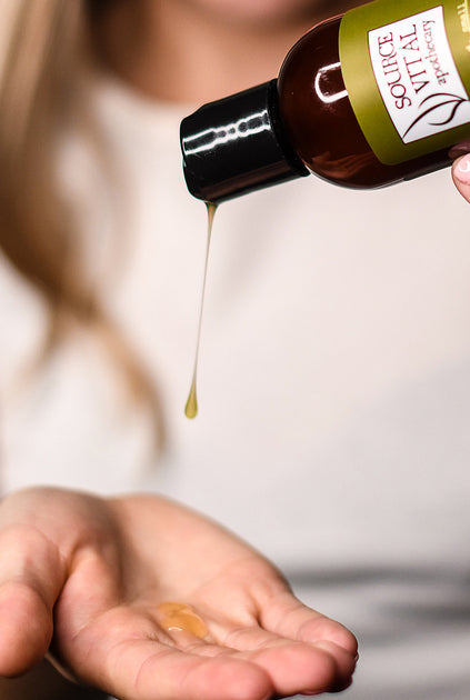 Lemon Gel Cleanser, a Natural Face Wash for Acne/Oily/Congested Skin