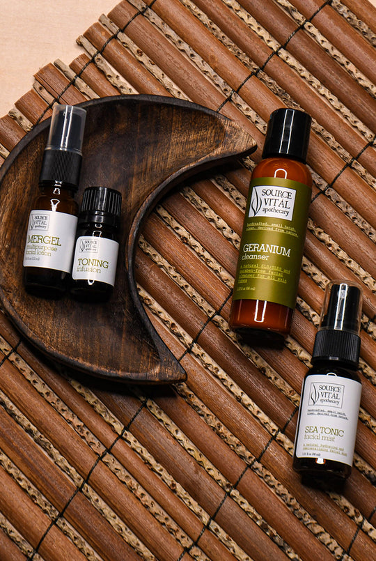 Normal Skin Starter Set, Natural Regimen to care for Normal Skin Types ...