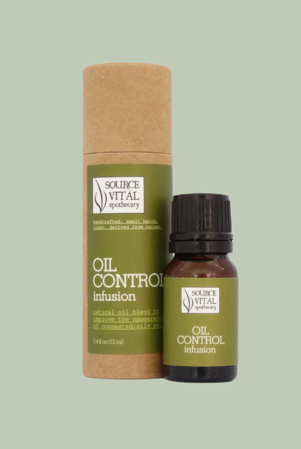 Oil Control Infusion, a Natural Serum for Oily Skin – Source Vitál ...