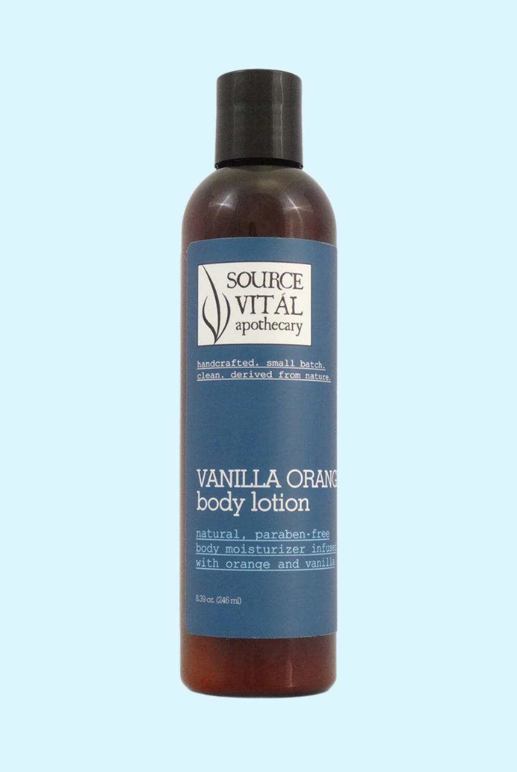 Vanilla Orange Body Lotion, with Essential Oils & Natural Fragrances ...